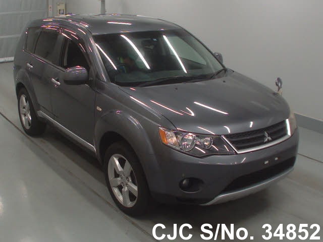 2006 Mitsubishi Outlander Gray for sale | Stock No. 34852 | Japanese ...