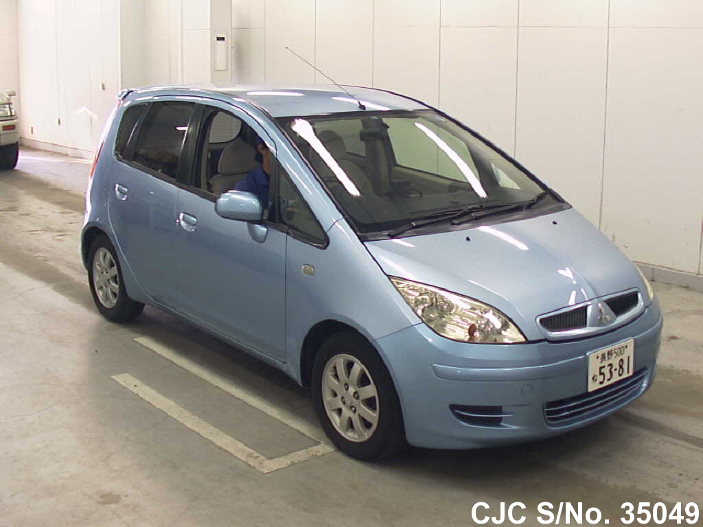 2003 Mitsubishi Colt Light Blue for sale | Stock No. 35049 | Japanese ...