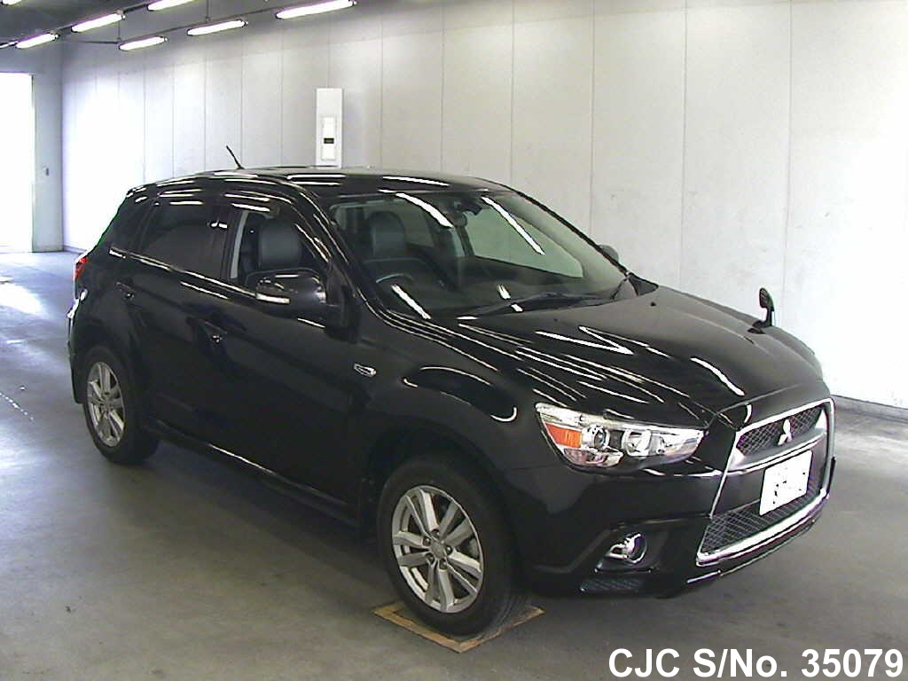 2010 Mitsubishi RVR Black for sale | Stock No. 35079 | Japanese Used ...