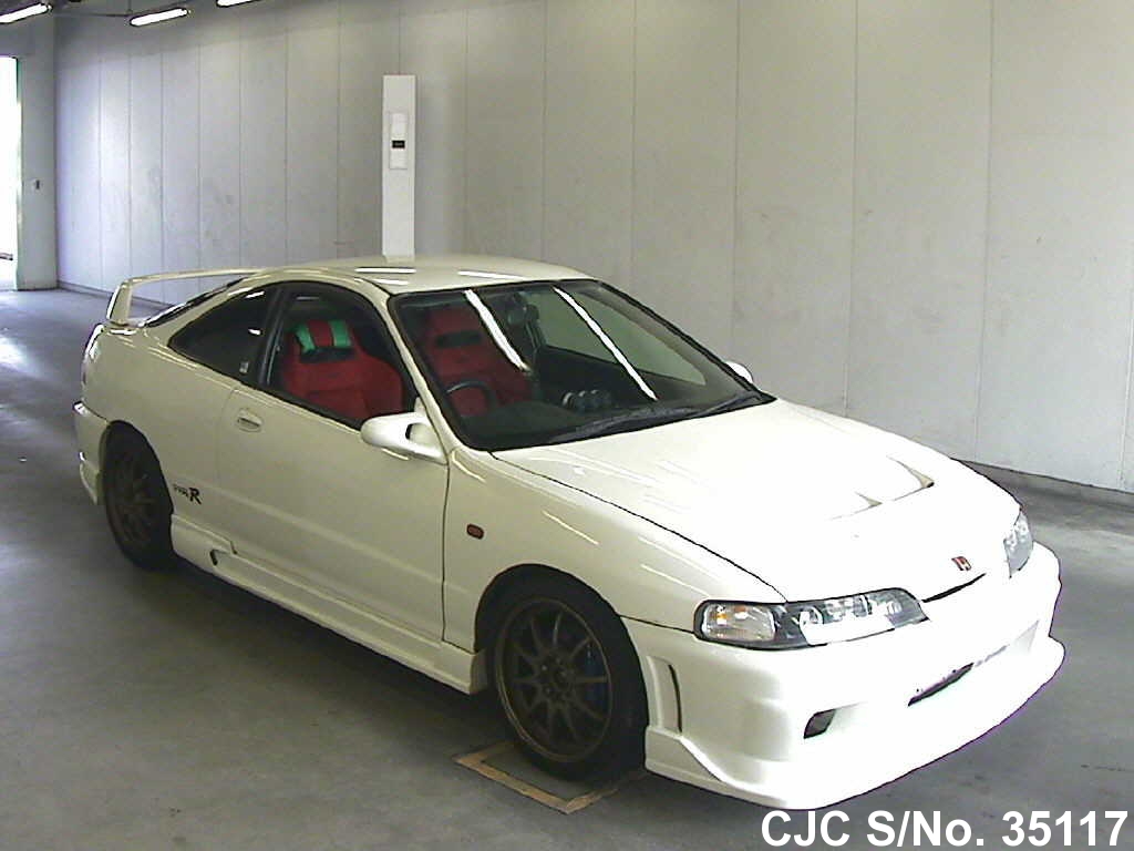 1998 Honda Integra White for sale | Stock No. 35117 | Japanese Used ...