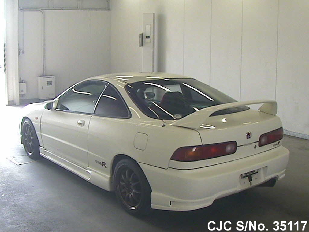 1998 Honda Integra White for sale | Stock No. 35117 | Japanese Used ...
