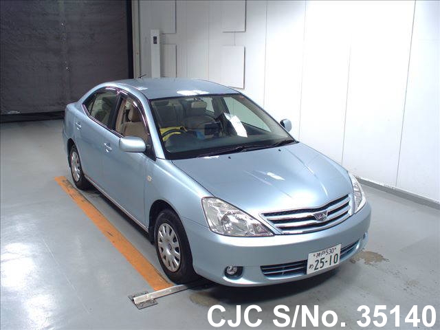 2003 Toyota Allion Light Blue for sale | Stock No. 35140 | Japanese ...