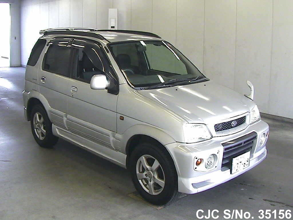 2000 Toyota Cami Silver for sale | Stock No. 35156 | Japanese Used Cars ...