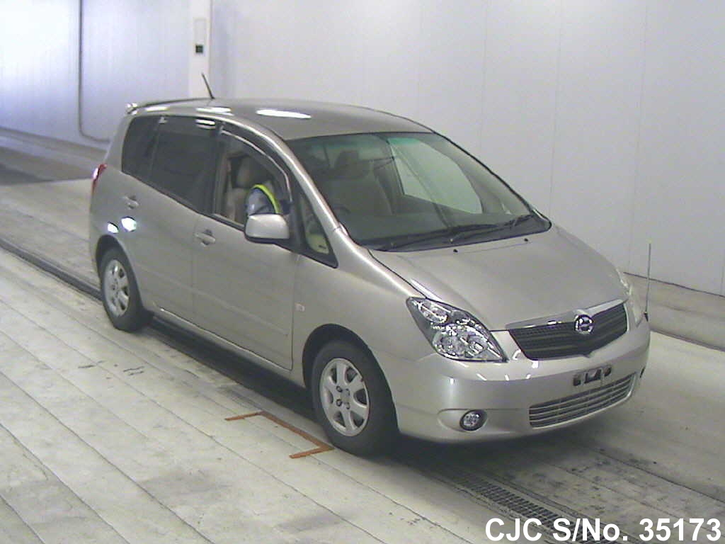 2002 Toyota Spacio Silver for sale | Stock No. 35173 | Japanese Used ...
