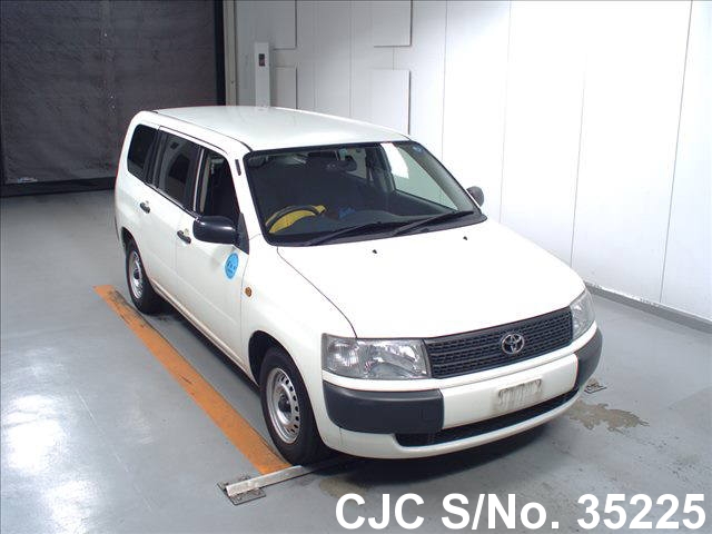 2009 Toyota Probox White for sale | Stock No. 35225 | Japanese Used ...