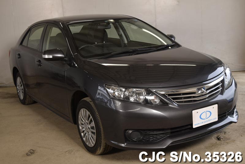 2012 Toyota Allion Gray for sale | Stock No. 35326 | Japanese Used Cars ...