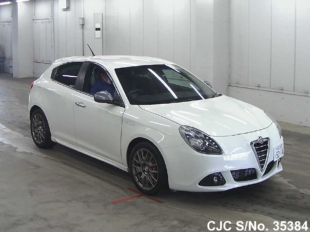 2012 Alpha Romeo Glulietta White for sale | Stock No. 35384 | Japanese ...