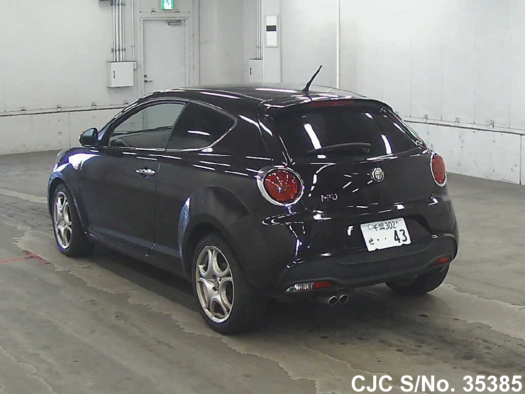 2009 Alpha Romeo Mito Black for sale | Stock No. 35385 | Japanese Used ...