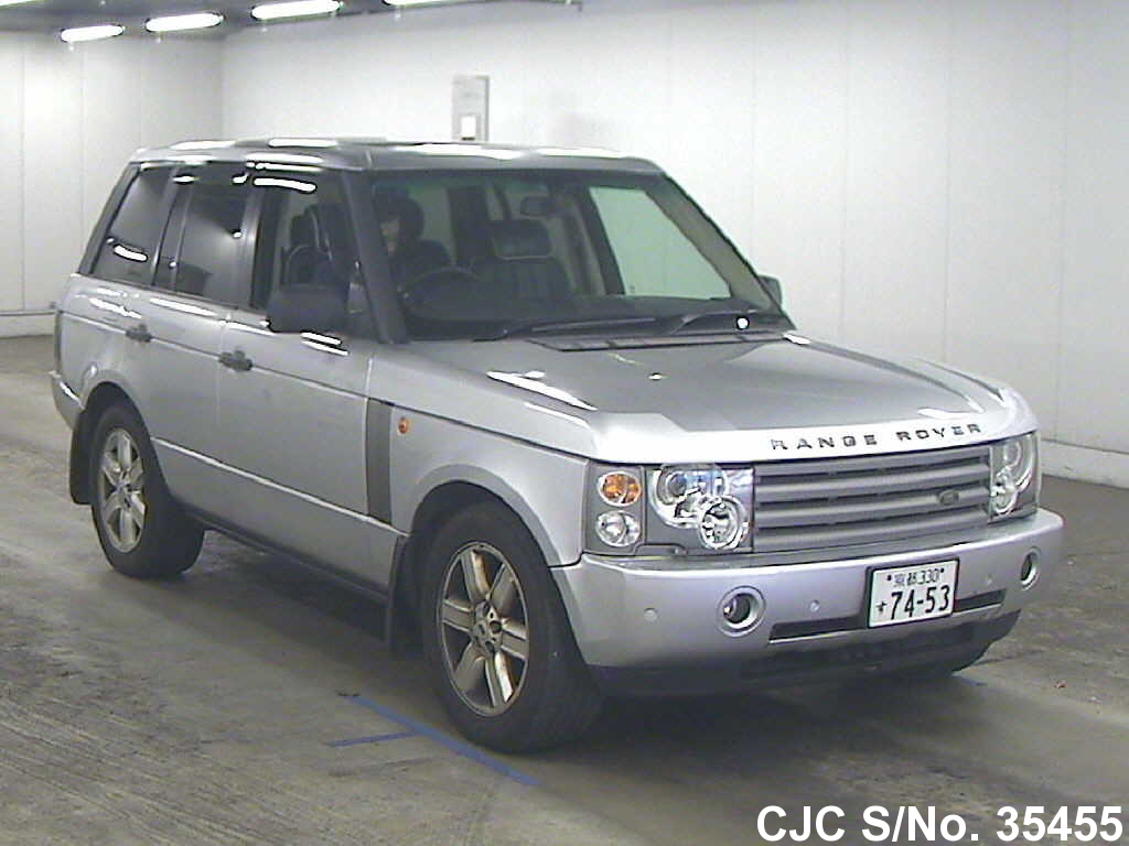 2004 Land Rover Range Rover Silver for sale | Stock No. 35455 ...