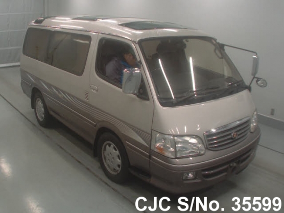 2001 Toyota Hiace Gray for sale | Stock No. 35599 | Japanese Used Cars ...
