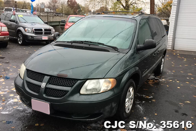 2001 Left Hand Dodge Grand Caravan Green for sale | Stock No. 35616 ...