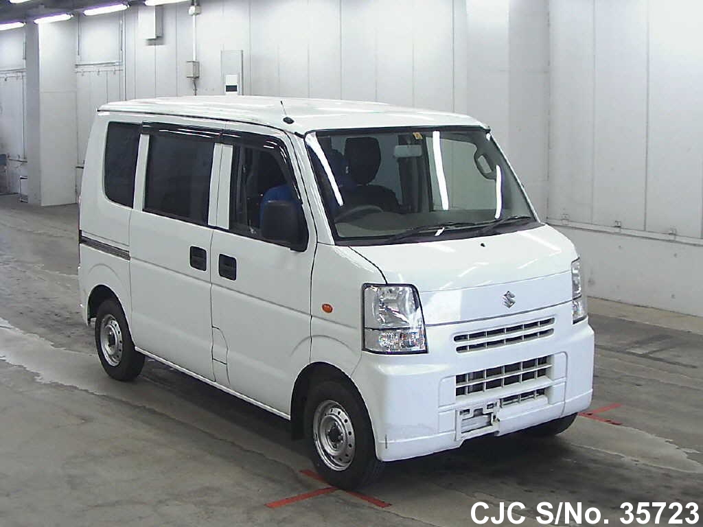 2012 Suzuki Every White for sale | Stock No. 35723 | Japanese Used Cars ...
