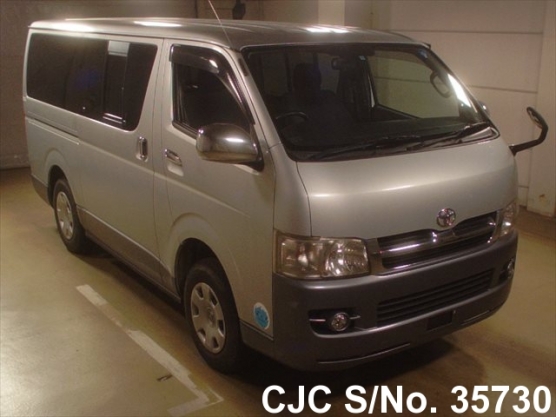2004 Toyota Hiace Silver for sale | Stock No. 35730 | Japanese Used ...
