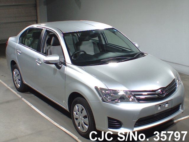 2012 Toyota Corolla Axio Silver for sale | Stock No. 35797 | Japanese ...
