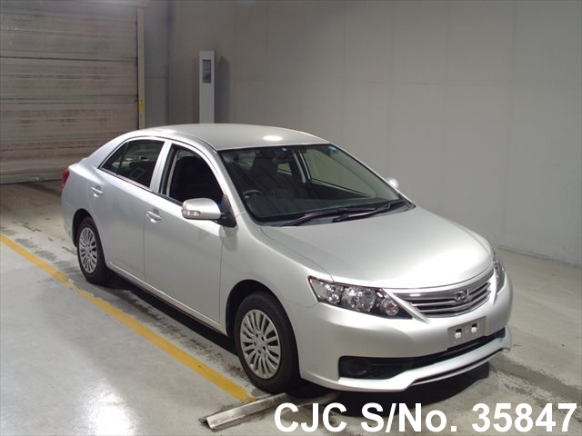 2012 Toyota Allion Silver for sale | Stock No. 35847 | Japanese Used ...