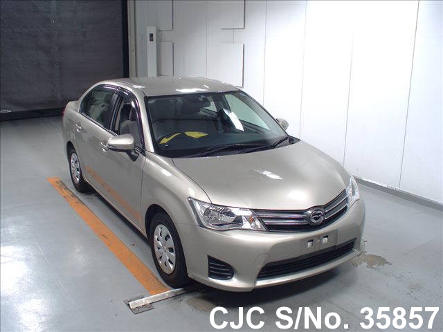 2012 Toyota Corolla Axio Silver for sale | Stock No. 35857 | Japanese ...