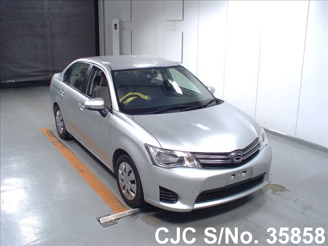 2013 Toyota Corolla Axio Silver for sale | Stock No. 35858 | Japanese ...