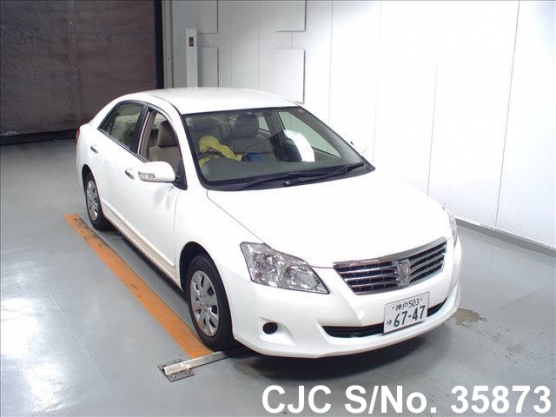 2012 Toyota Premio White for sale | Stock No. 35873 | Japanese Used ...