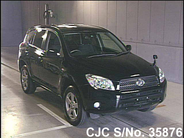 2007 Toyota Rav4 Black for sale | Stock No. 35876 | Japanese Used Cars ...