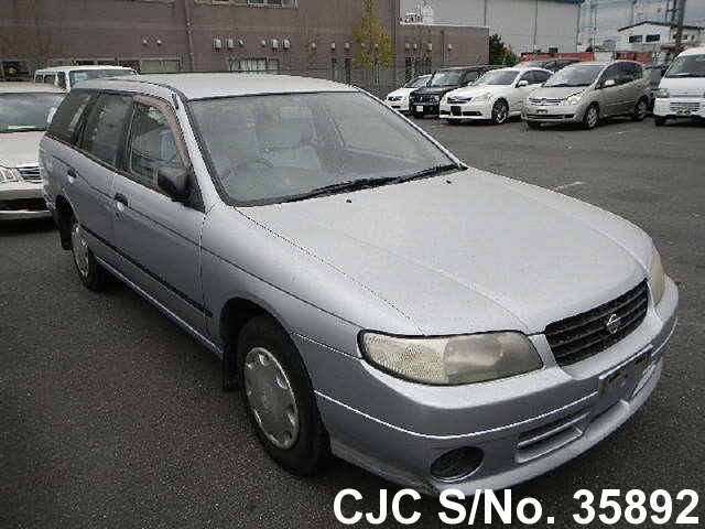 2000 Nissan Expert Silver for sale | Stock No. 35892 | Japanese Used ...