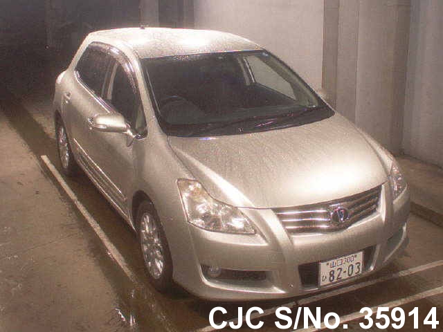 2007 Toyota Blade Silver for sale | Stock No. 35914 | Japanese Used ...