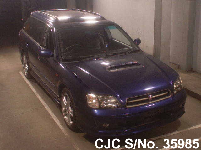 1999 Subaru Legacy Blue for sale | Stock No. 35985 | Japanese Used Cars ...