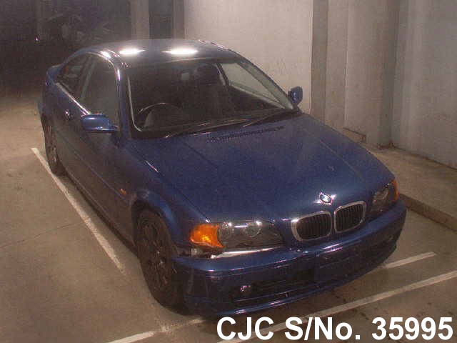 2002 BMW 3 Series Blue for sale | Stock No. 35995 | Japanese Used Cars ...