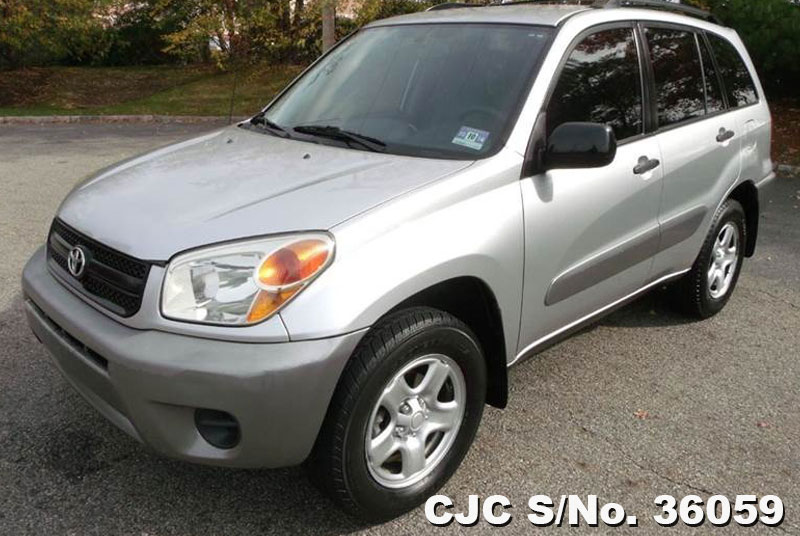 2004 Left Hand Toyota Rav4 Silver for sale | Stock No. 36059 | Left ...