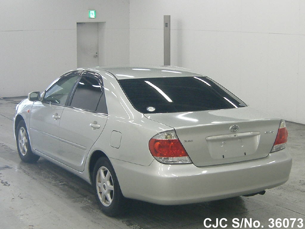 2004 Toyota Camry Silver for sale | Stock No. 36073 | Japanese Used ...