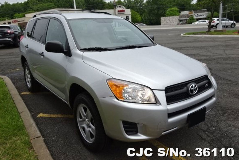 2011 Left Hand Toyota Rav4 Silver for sale | Stock No. 36110 | Left ...