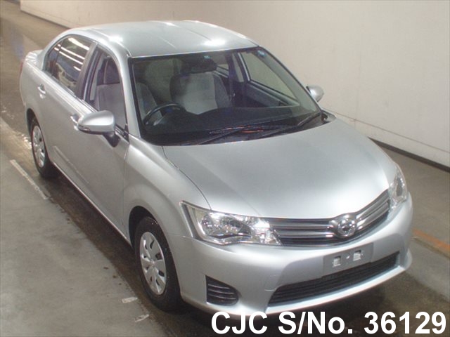 2012 Toyota Corolla Axio Silver for sale | Stock No. 36129 | Japanese ...