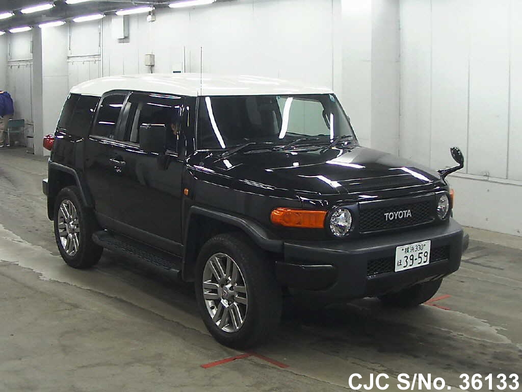 2011 Toyota FJ Cruiser Black for sale | Stock No. 36133 | Japanese Used ...