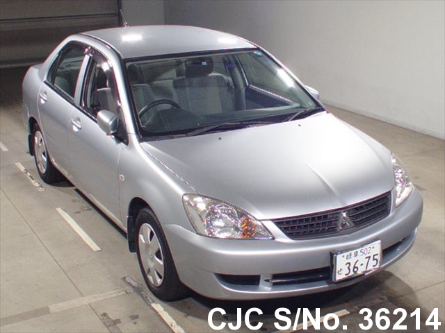 2007 Mitsubishi Lancer Silver for sale | Stock No. 36214 | Japanese ...