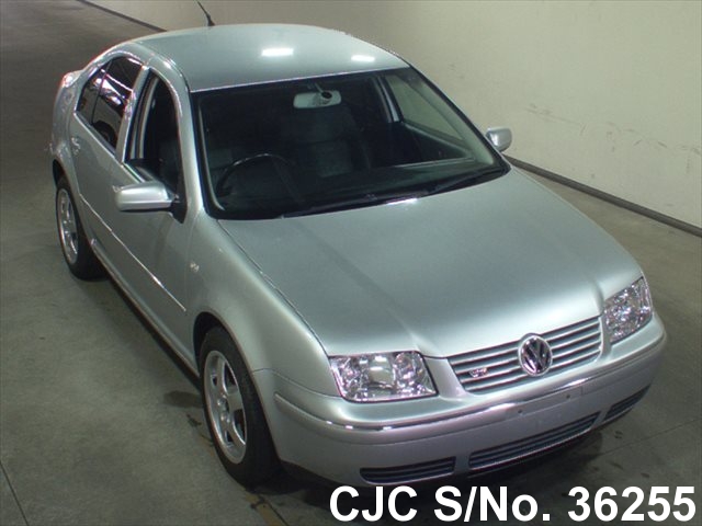 2002 Volkswagen Bora/ Jetta Silver for sale | Stock No. 36255 ...