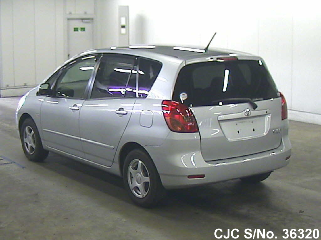 2002 Toyota Spacio Silver for sale | Stock No. 36320 | Japanese Used ...