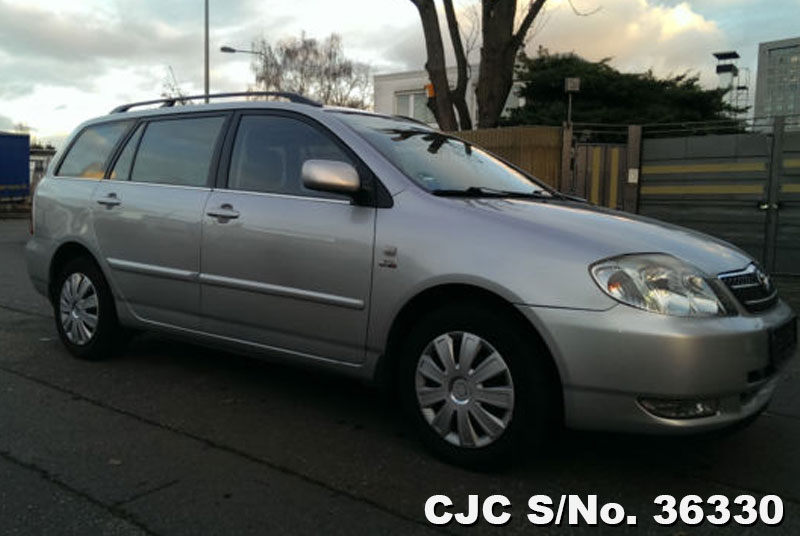 2002 Left Hand Toyota Corolla Silver for sale | Stock No. 36330 | Left ...