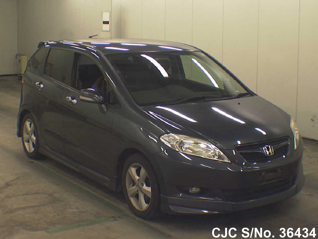 2004 Honda Edix Violet for sale | Stock No. 36434 | Japanese Used Cars ...