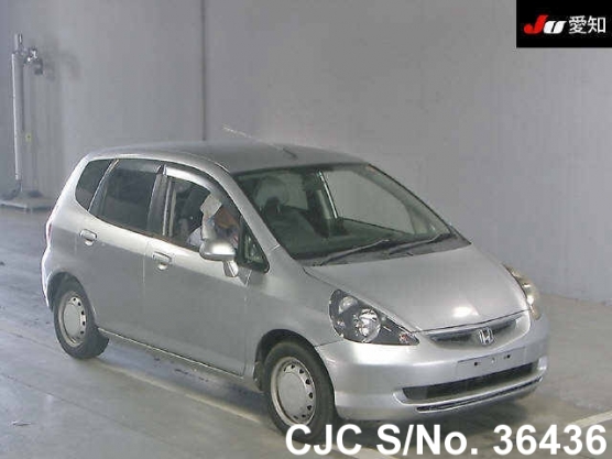 2002 Honda Fit Silver for sale | Stock No. 36436 | Japanese Used Cars Exporter