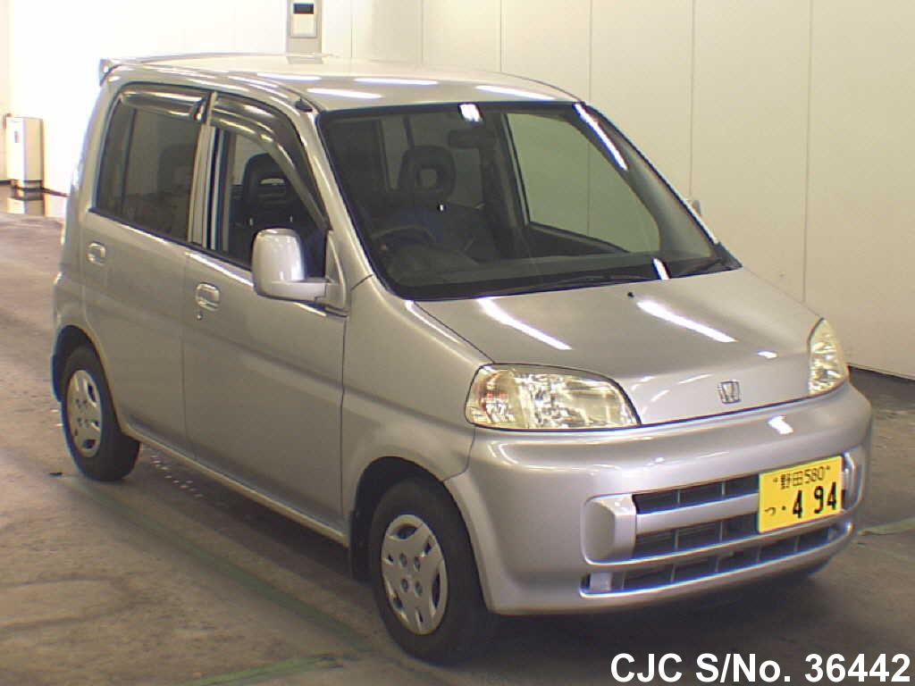 2000 Honda Life Silver for sale | Stock No. 36442 | Japanese Used Cars ...