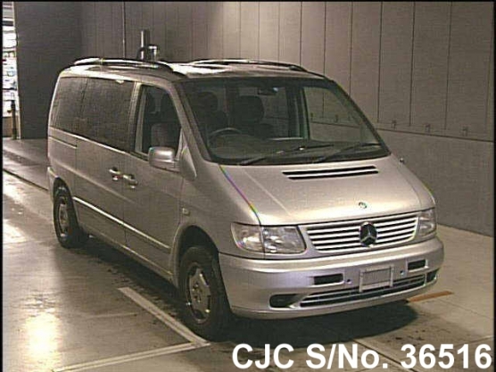 2002 Mercedes Benz V Class Silver for sale | Stock No. 36516 | Japanese ...