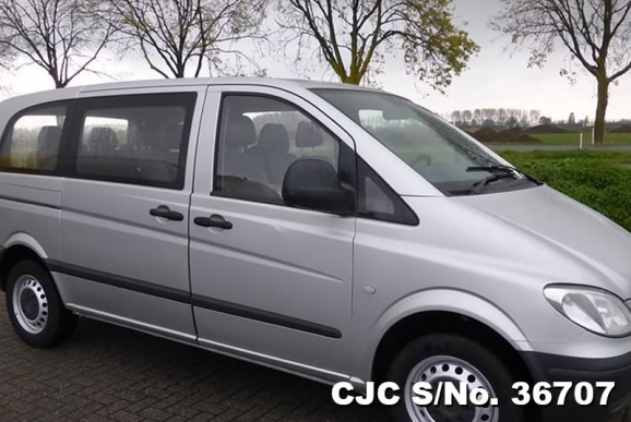 2007 Left Hand Mercedes Benz Vito Silver for sale | Stock No. 36707 ...