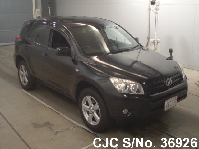 2008 Toyota Rav4 Black for sale | Stock No. 36926 | Japanese Used Cars ...