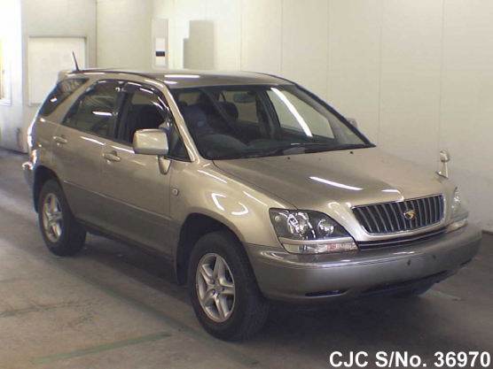 1998 Toyota Harrier Gold for sale | Stock No. 36970 | Japanese Used ...