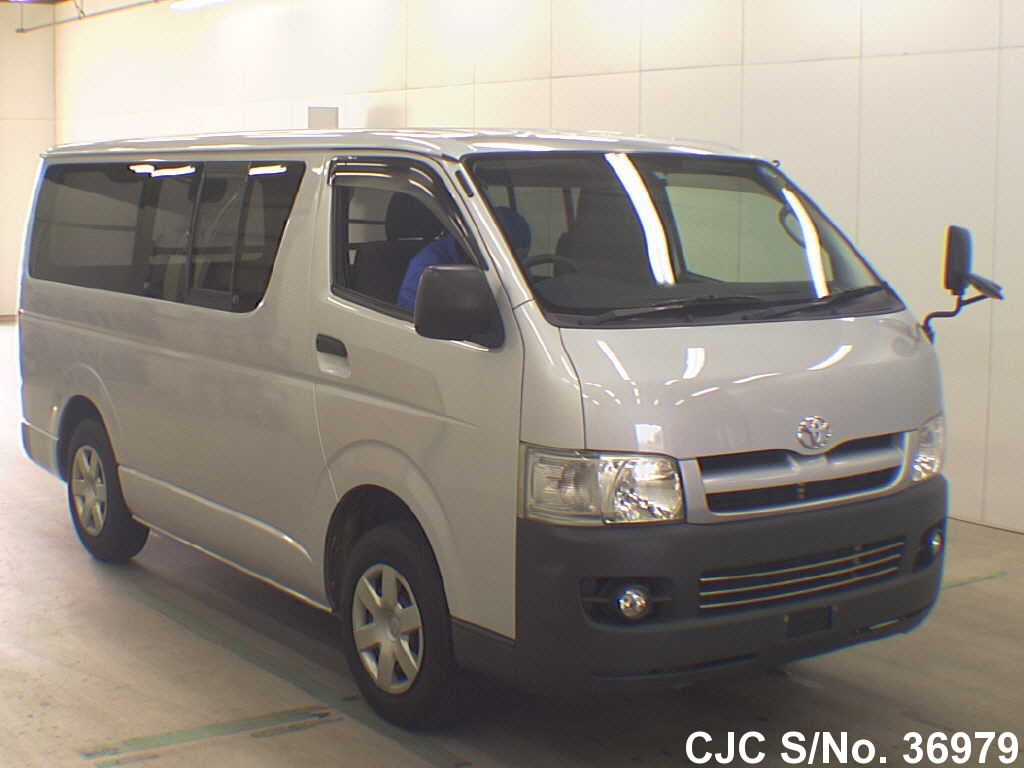 2006 Toyota Hiace Silver for sale | Stock No. 36979 | Japanese Used ...