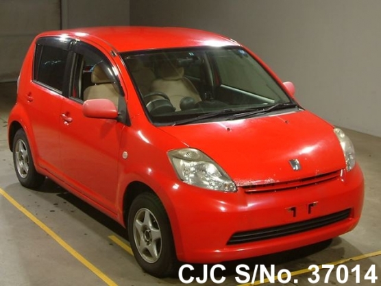 2004 Toyota Passo Red for sale | Stock No. 37014 | Japanese Used Cars ...