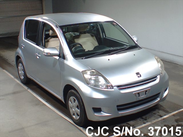 2007 Toyota Passo Silver for sale | Stock No. 37015 | Japanese Used ...