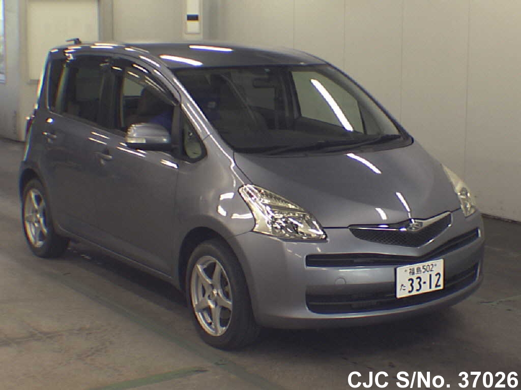 2005 Toyota Ractis Blue for sale | Stock No. 37026 | Japanese Used Cars ...