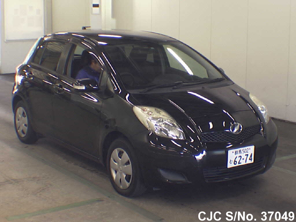 2007 Toyota Vitz Black for sale | Stock No. 37049 | Japanese Used Cars ...