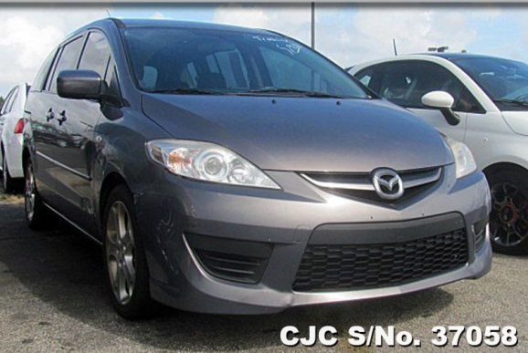 2009 Left Hand Mazda Mazda5 Gray for sale | Stock No. 37058 | Left Hand ...