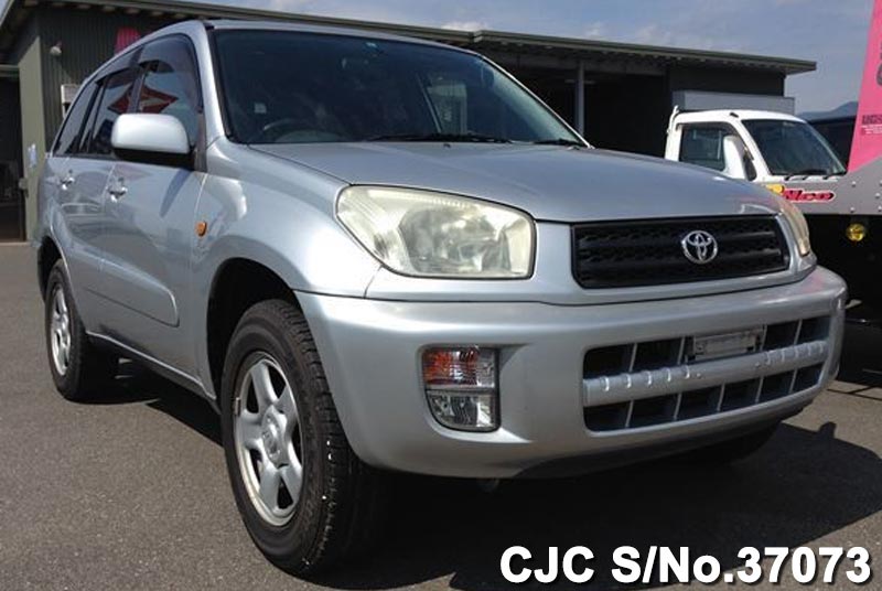2000 Toyota Rav4 Silver for sale | Stock No. 37073 | Japanese Used Cars ...